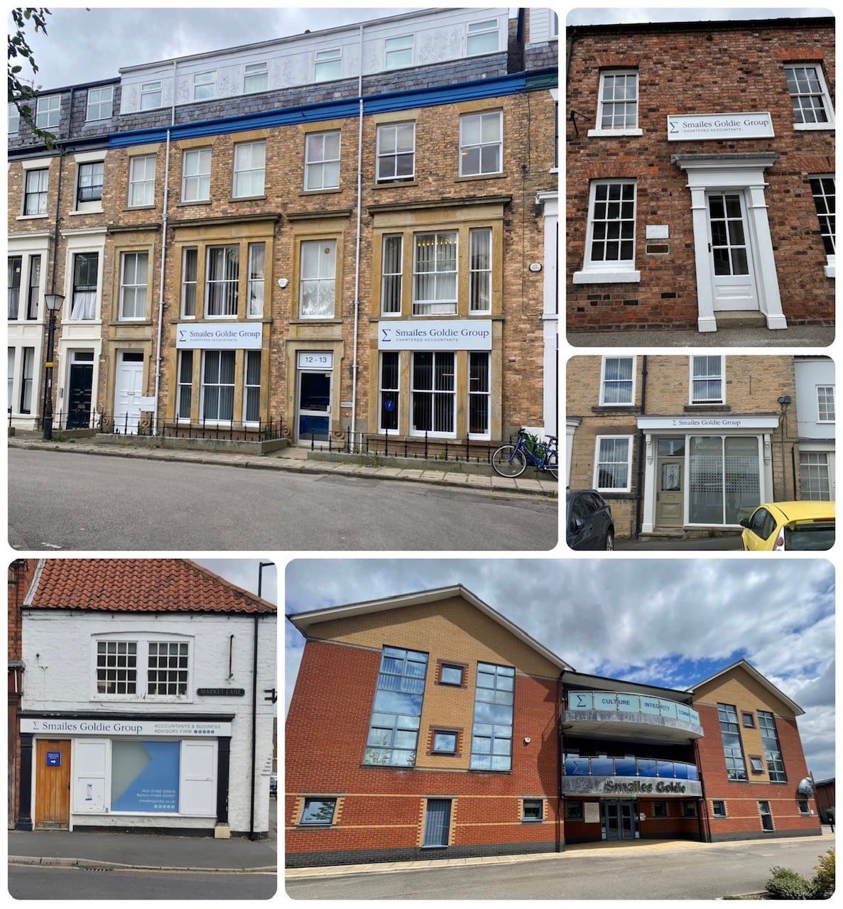 Our History - Smailes Goldie